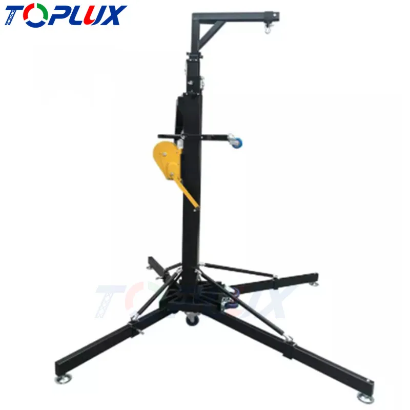 Line Array Speaker Truss Hand Crank Stand Manual Barring Device - Buy ...