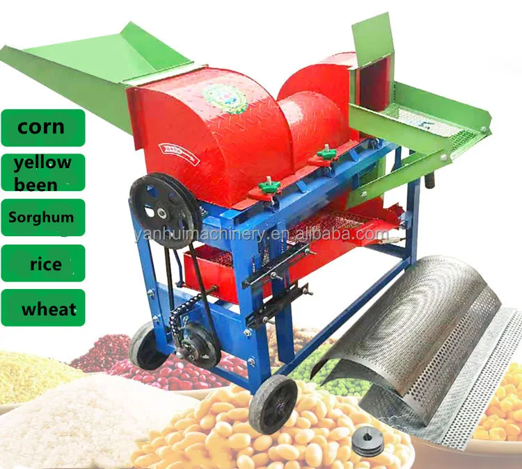Small Wheat Threshing Machine - High Productivity & Durability