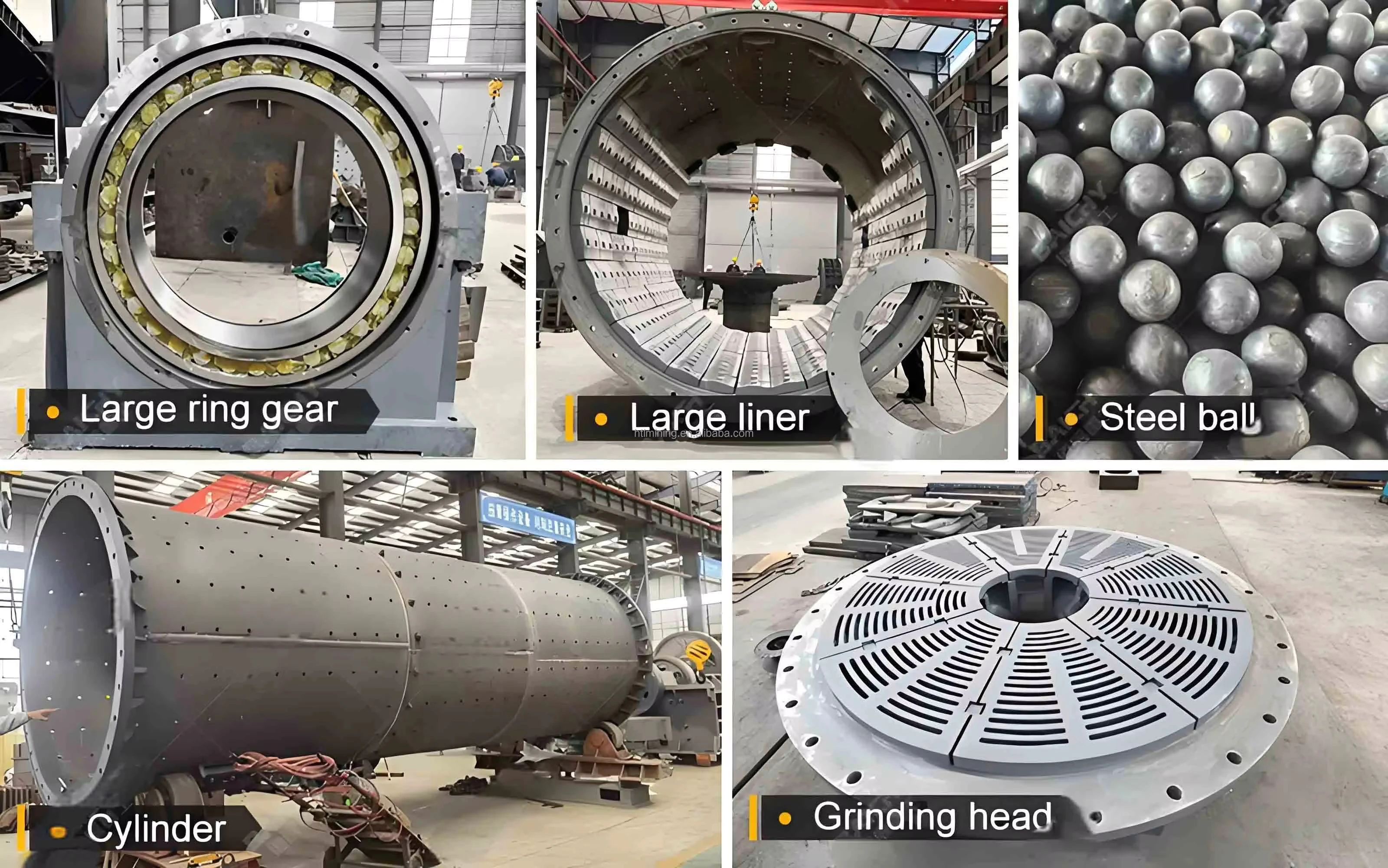 High Efficiency Automatic Mini Ball Mill for Small Gold Mining ...