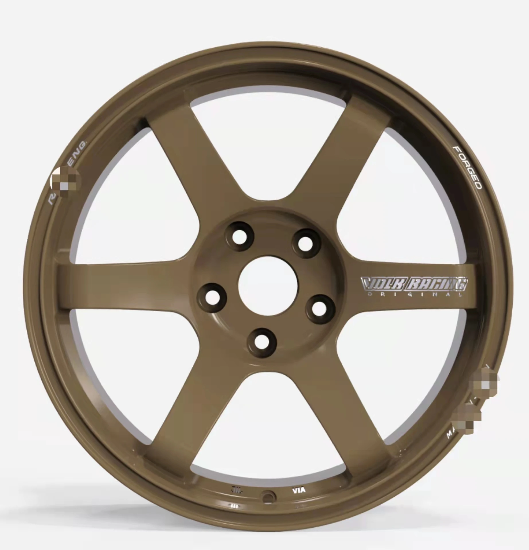 15*7 Te37 Jdm Style Alloy Wheels Rims For Cars For Vlf Flowforming ...