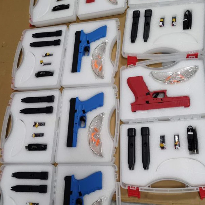 Nylon Glk17 Fire Control Chip Pistol Toy Automatic Gel Ball Blaster ...