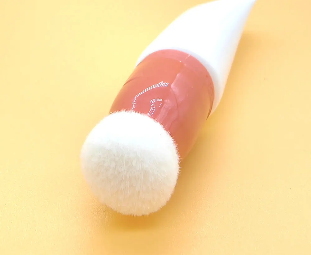 Customized Cosmetic Sponge Applicator Blush Tube Packaging 5~30ml PCR ...