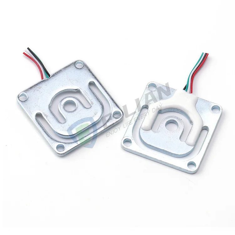 Full Bridge Half Bridge Thin Flat Load Cell With Through Hole For ...