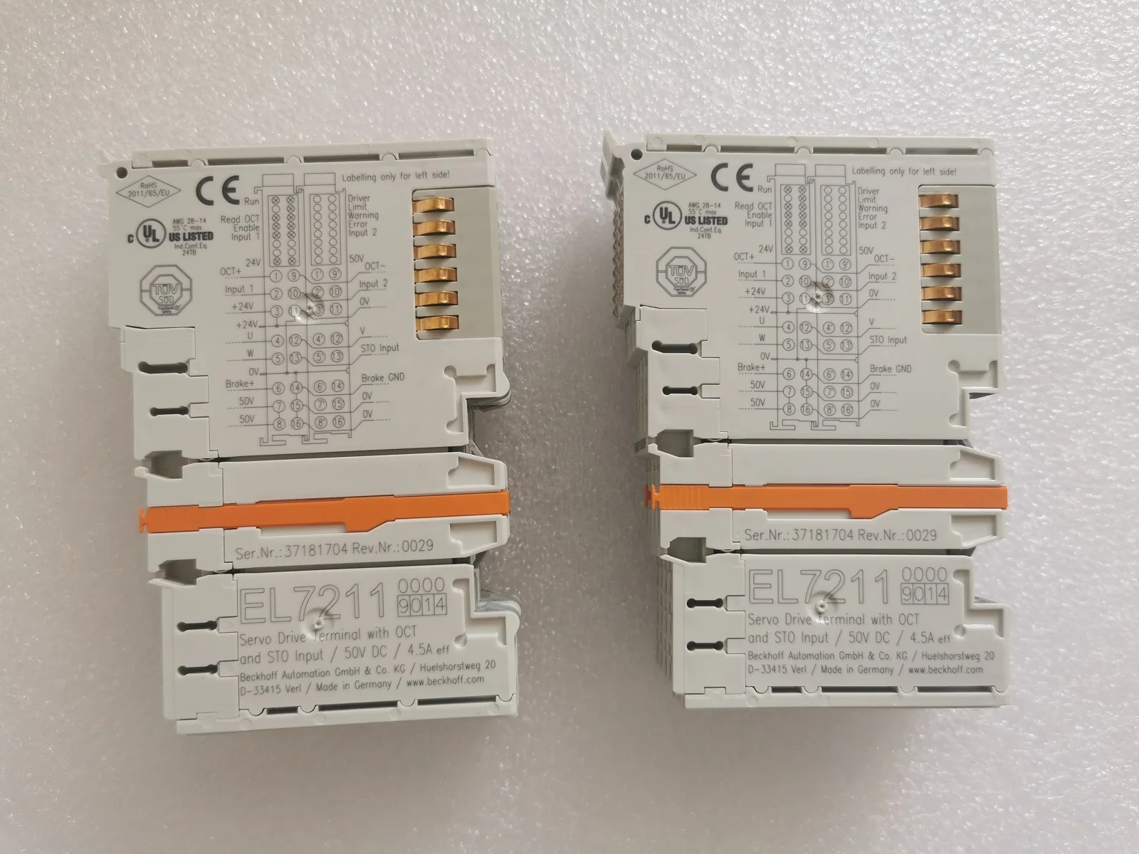 Beckhoff New Original Module El7211-9014 - Buy El7211-9014,Module ...