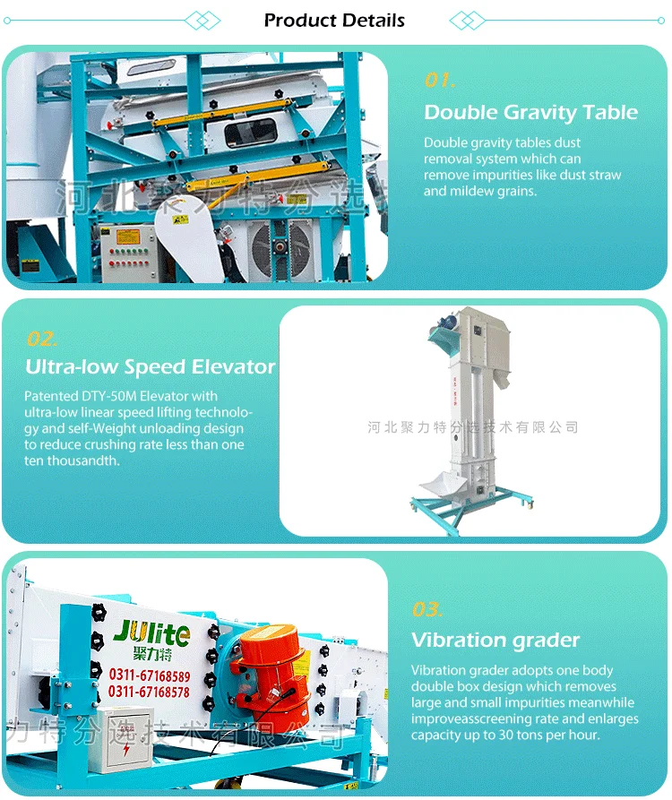 Efficient Seed Cleaning with Disposable Sorghum Machine