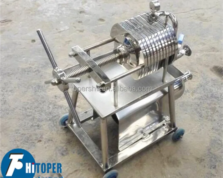 Separation Mobile Type Filter of Multi-layer SS Frame Filter With ...