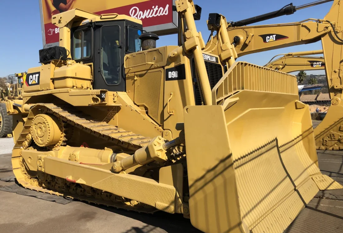 Original Cat Dozer Used Caterpillar D9r Crawler Bulldozer For Sale Used ...