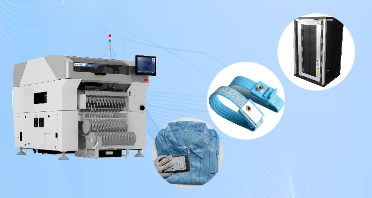 SMT Anti-Static PCB Frame ESD Bracket - High Quality Storage