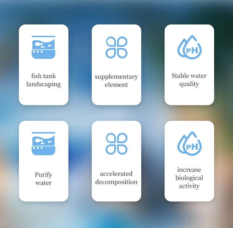 Aquarium Nature Aqua Soil Native Substrate Sand Natura Aquascape ...