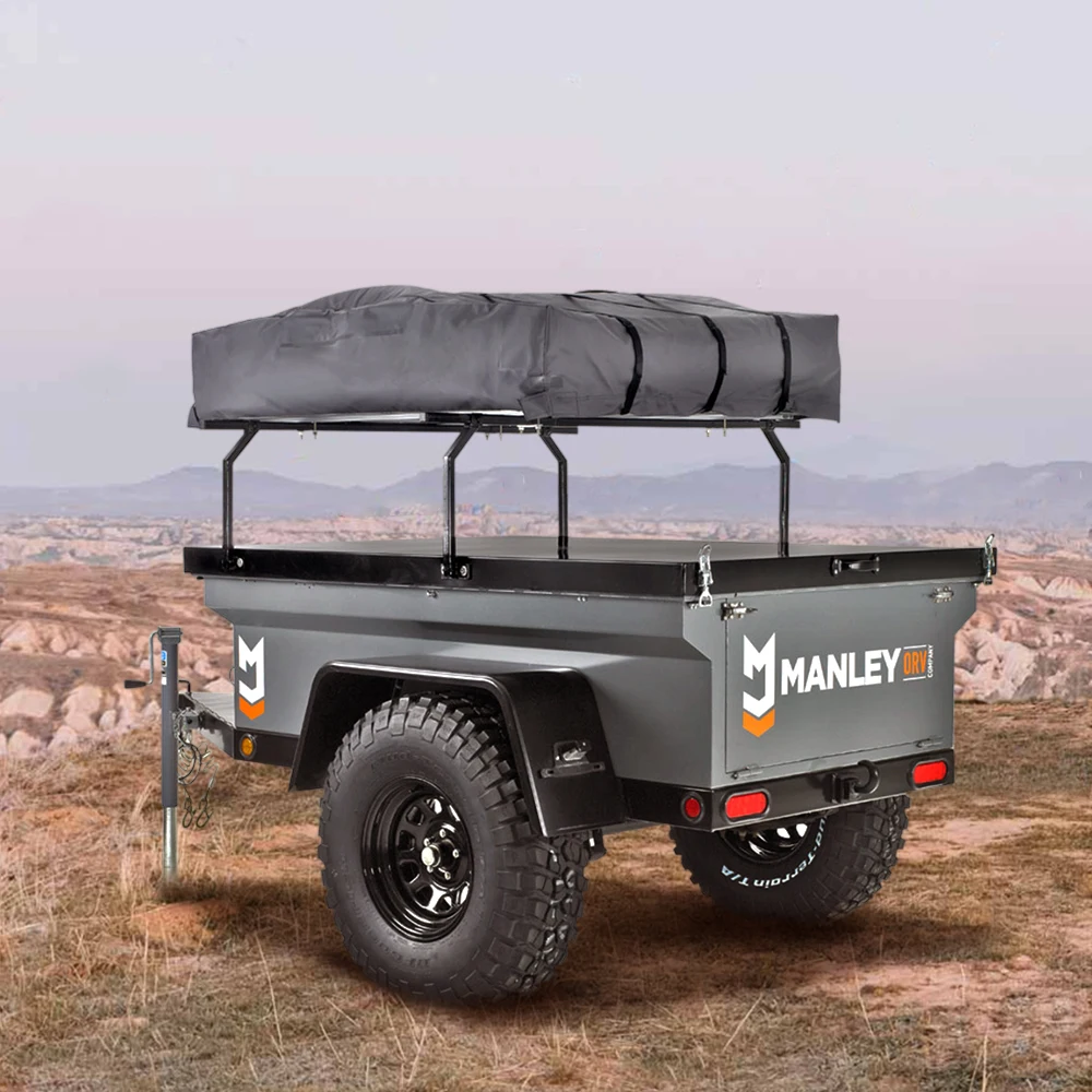 ECOCAMPOR Best Lightweight Off Road Small Tow Behind Campers Trailers ...