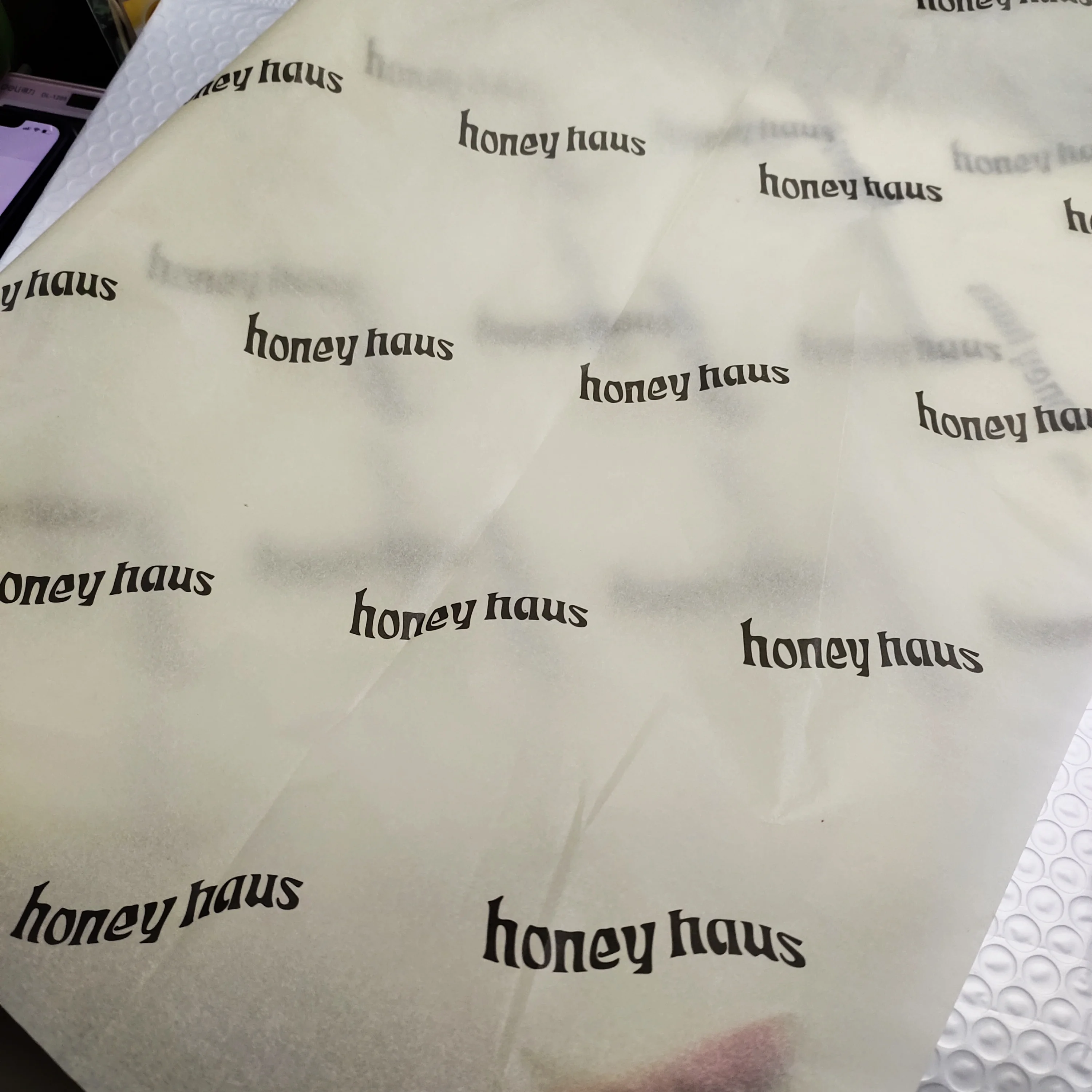 Custom Printed Tissue Paper - Perfect for Gift Wrapping