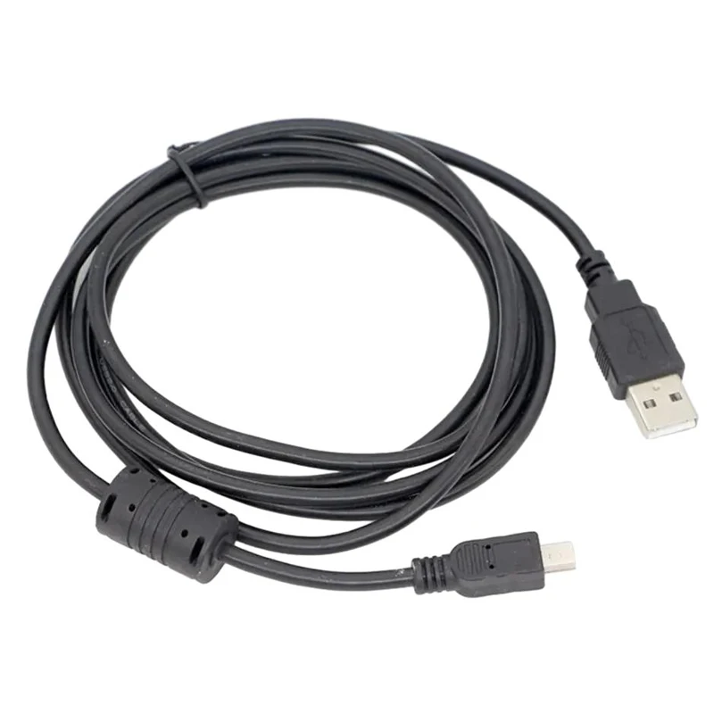 1M 1.8M 3M Line For PS3 Controller Charger Cable For PS3 Controller Magnetic Ring Mini USB Data Charging Cable Alibaba