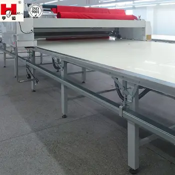 Cutting Table Manual Spreading Tables For Spreading Machine - Buy ...