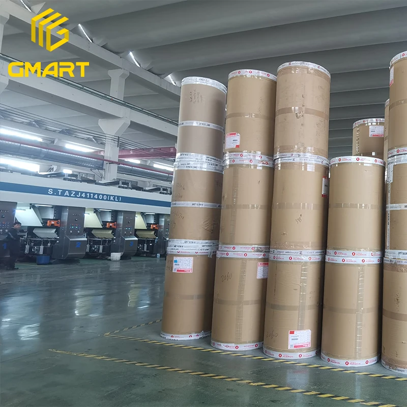 Durable Color Impregnation Line Melamine for Doorskin Decorative Wood ...