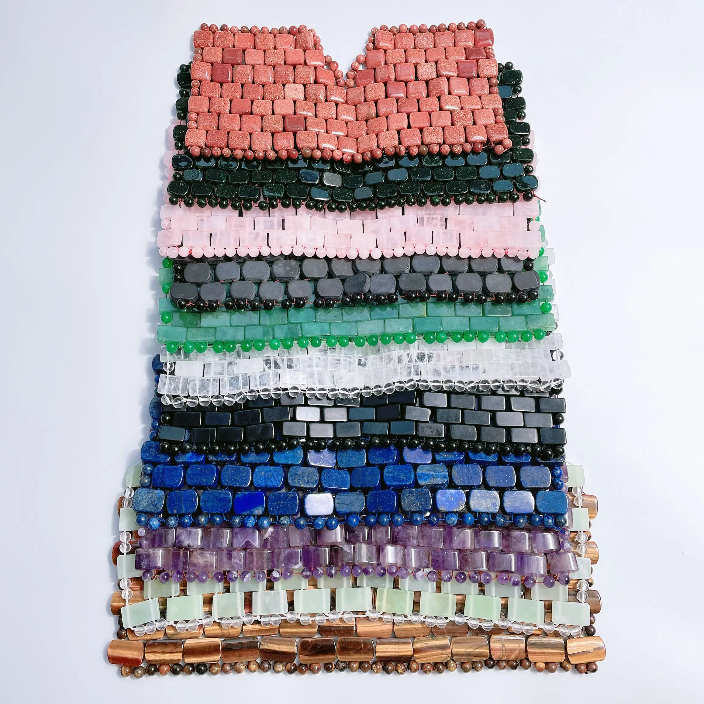 Amethyst Stones Eye Mask Anti Aging Cold Therapy Purple Crystal ...