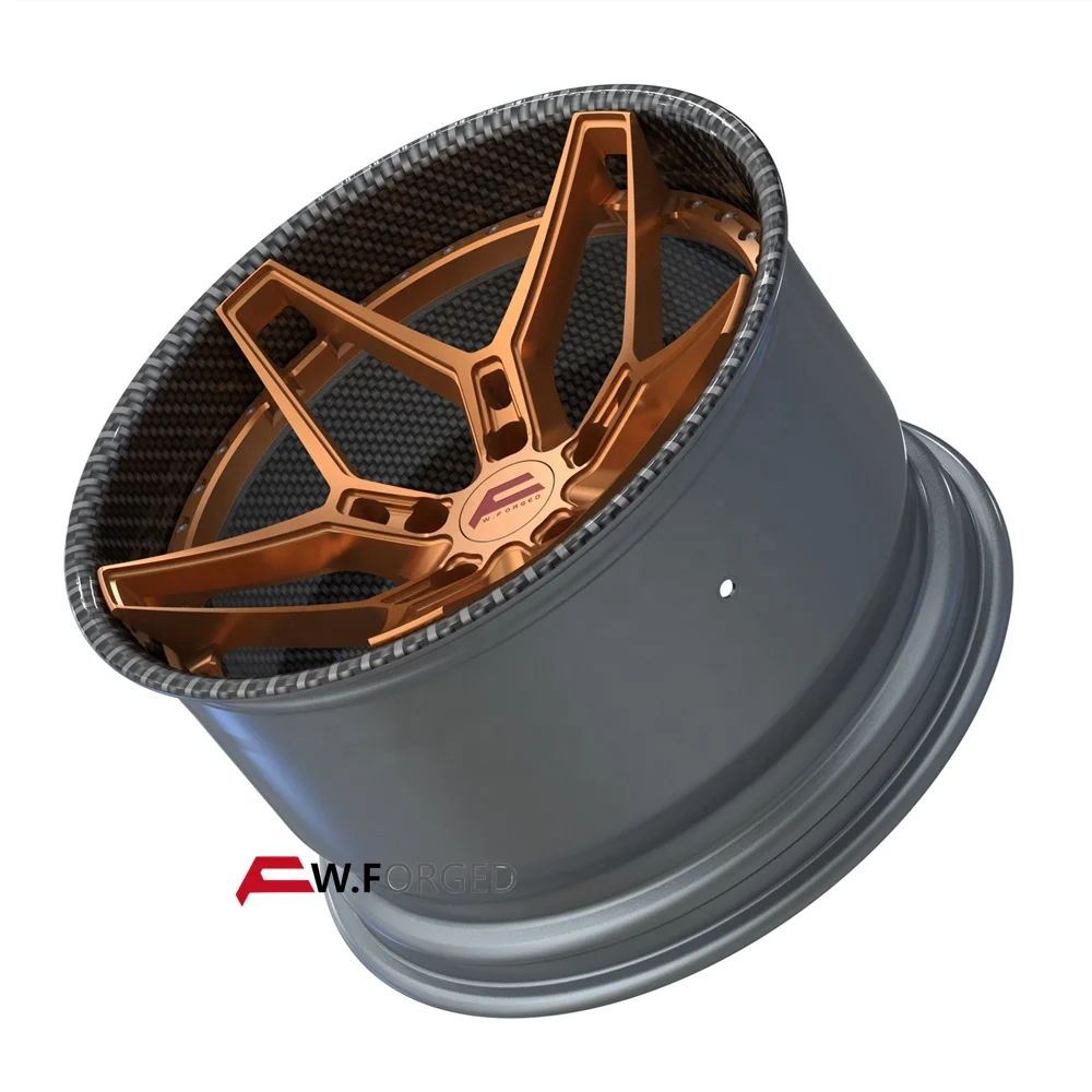 2-piece Forged Wheels - Enhance Your Car's Performance