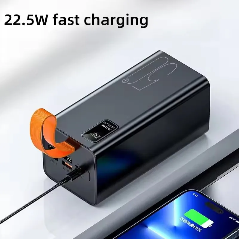 OEM logo 50000mAh Powerbank Larger Capacity Power Bank Portable ...