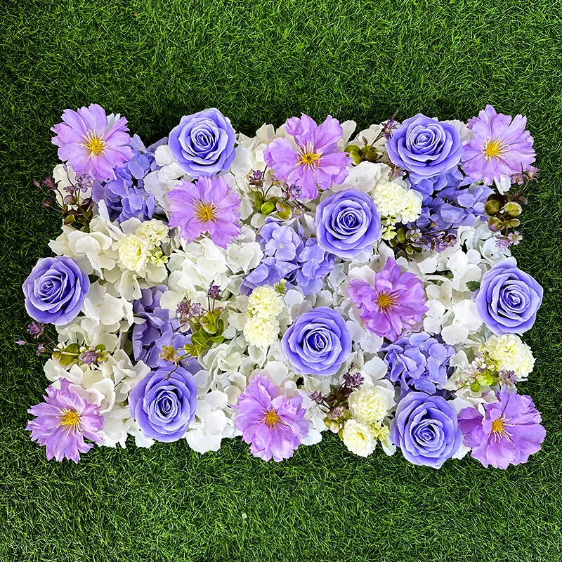 Wholesale Artificial Flower Row Myq142 Small Flower Row D108 Artificial ...