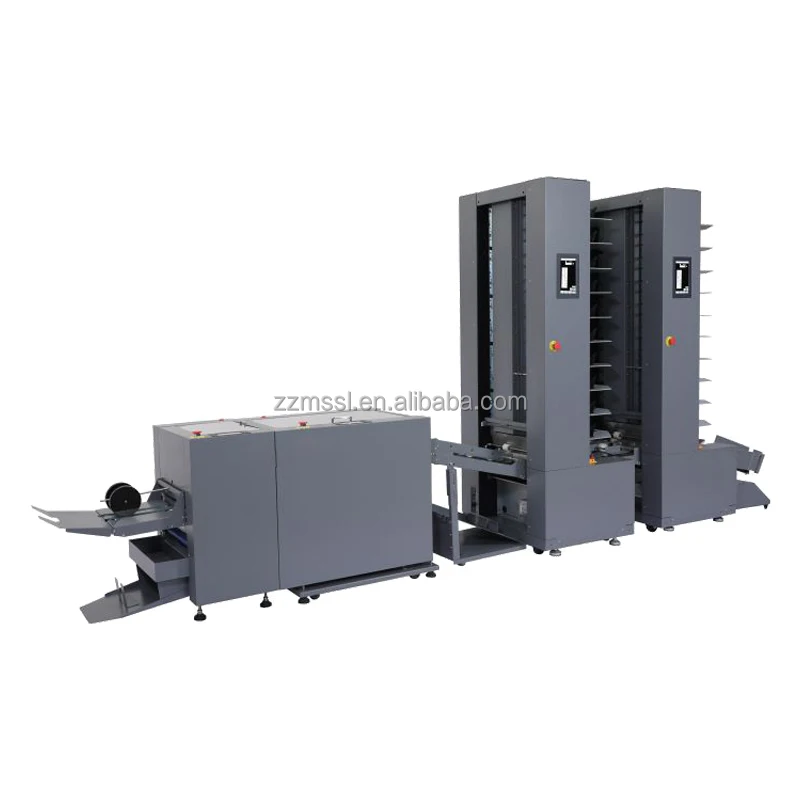 20 Stations Duplo Automatic Sheet Gathering Machine