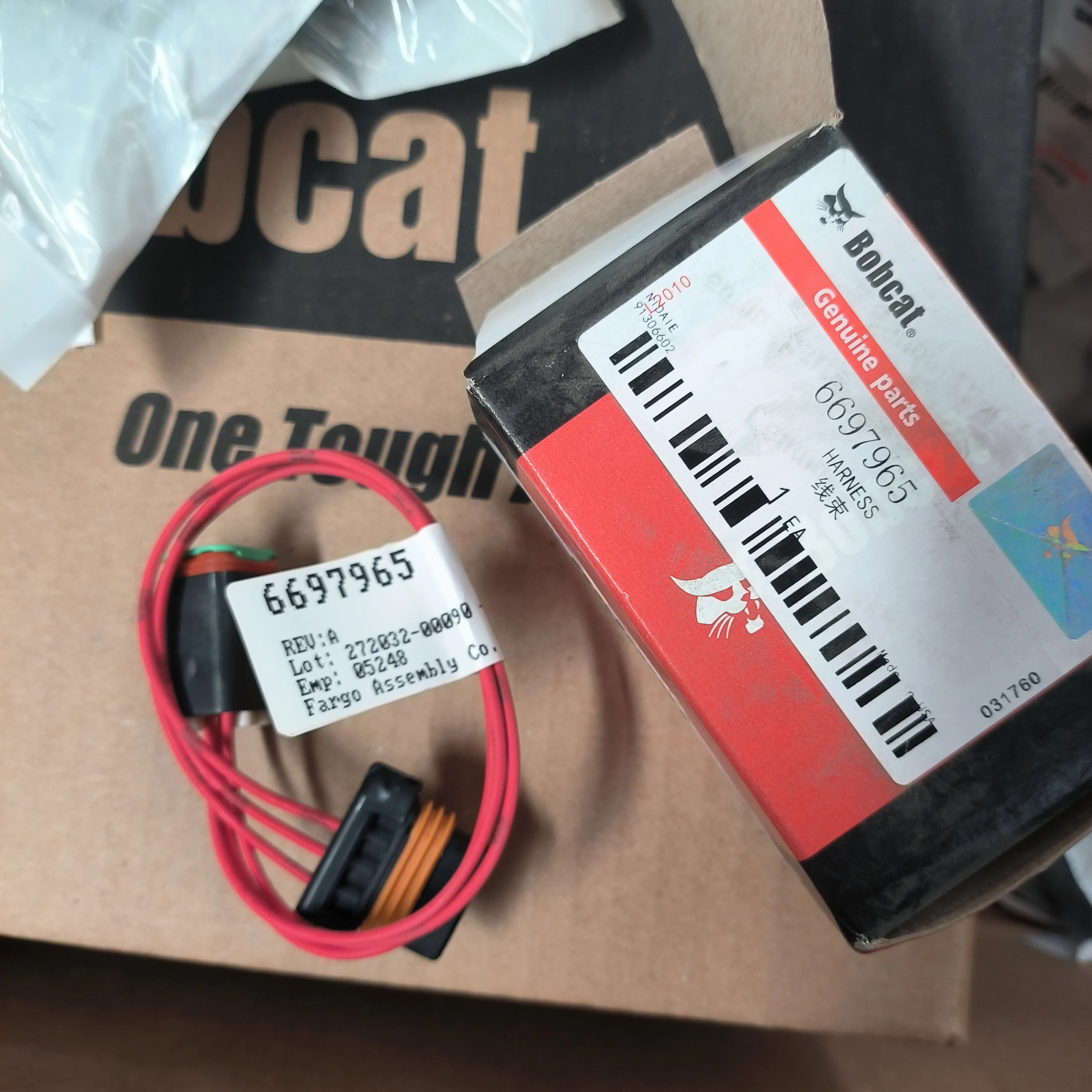 Doosan Daewoo Develon Original Bobcat Excavator Parts Genuine Parts ...