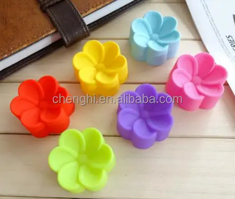Hot Sale Cheap 3cm Rose Flower Mafen Cup Silicone Cake Mold Popular ...
