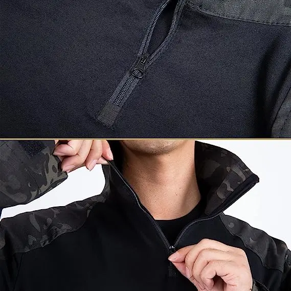 PTG Men's Tactical Combat Shirt - Crye Precision Style