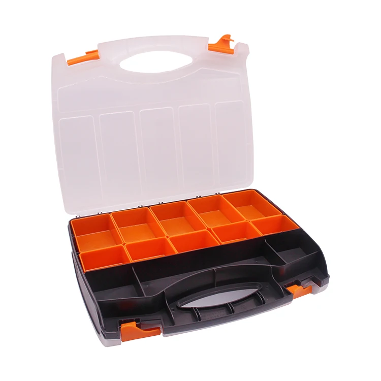 Plastic Tool Storage Transparent Packaging Box with Removable ...