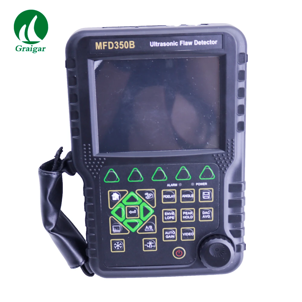 MITECH MFD350B Digital Ultrasonic Flaw Detector - Portable NDT with ...