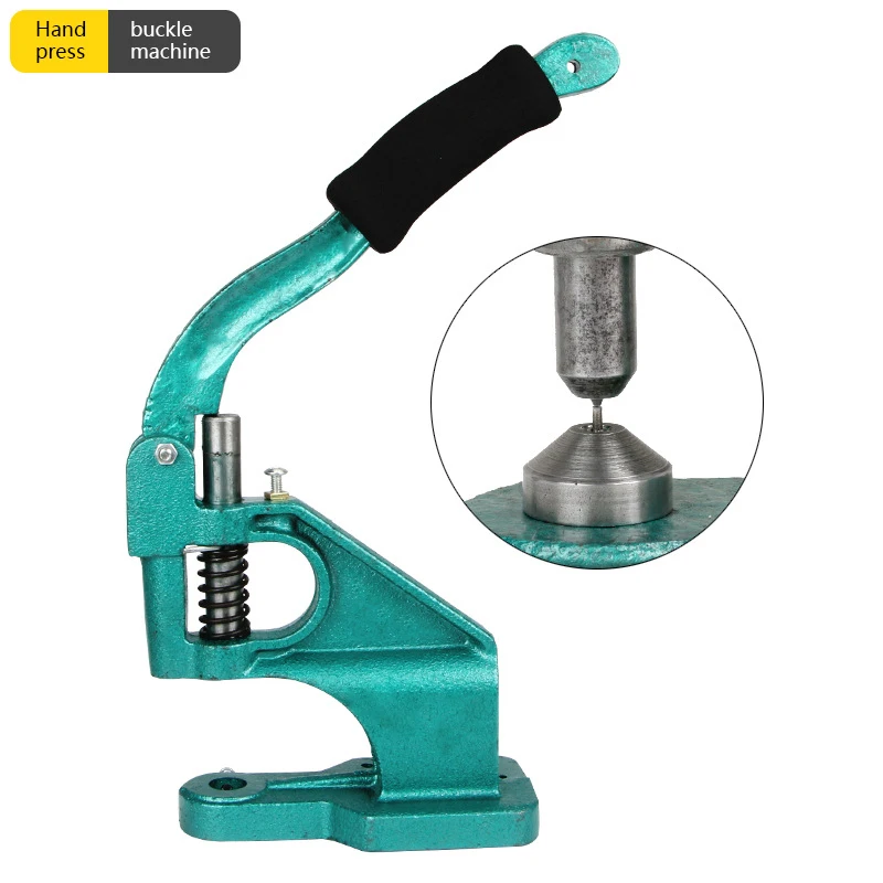 Manual Punch Machine Hand Press Eyelet Grommet Machine for Rivets ...