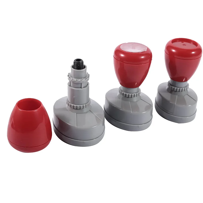 Multi Sizes Rubber Pre Inked Stamp Flash Foam Custom Photosensitive ...