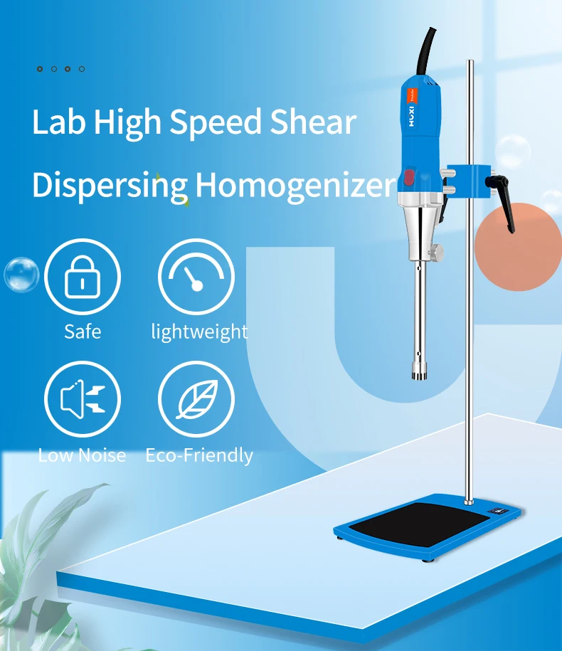 HUXI High Shear Benchtop Homogenizer - 7000ml Capacity