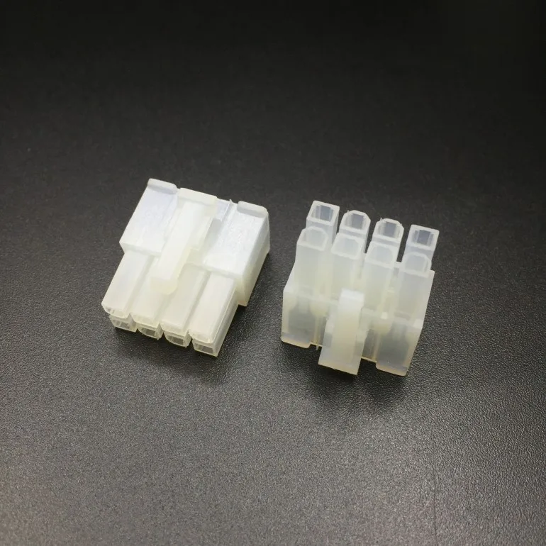 5569-8A Female Molex Connector - 8pin, 4.2mm Pitch