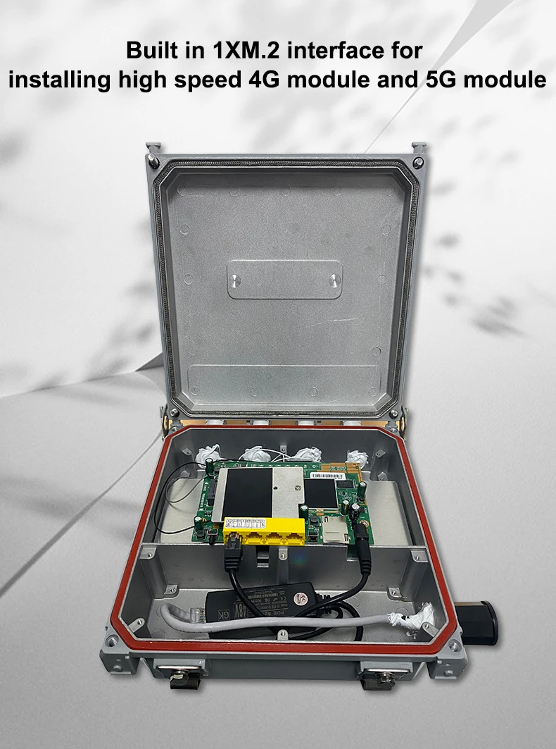 802.11AX 3000mbps Openwrt Wifi 6 Gigabit Dual Sim 4g 5g Router