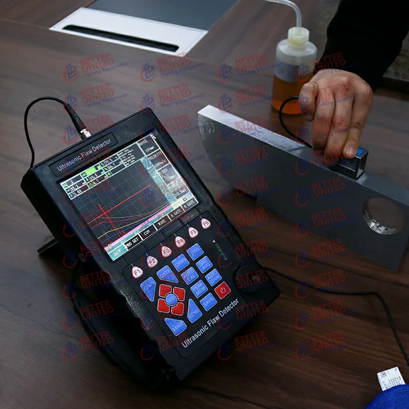 Defectoscope Ultrasonic Phased Array Flaw Detector Steel Wire Rope ...
