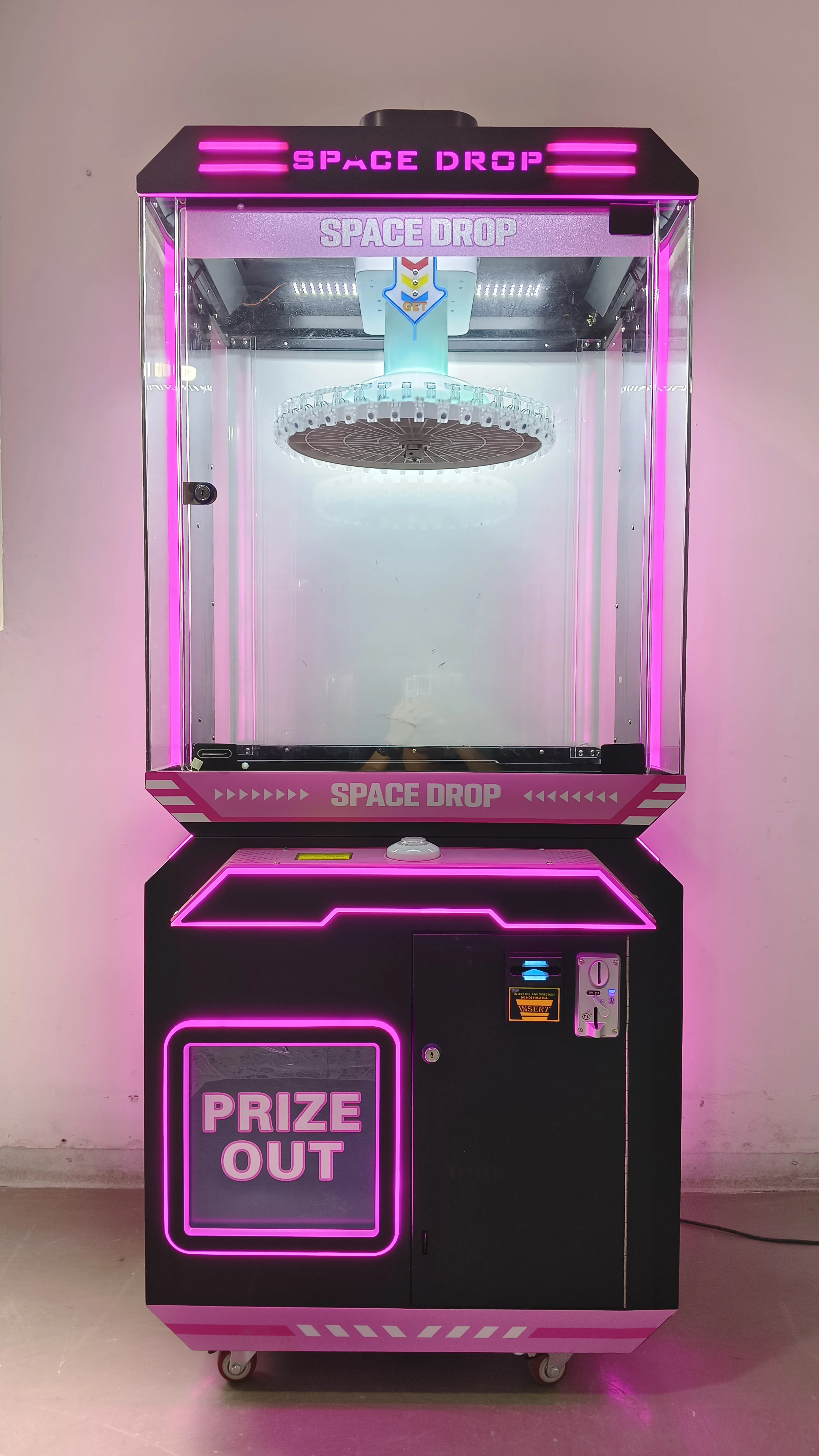 High Quality Plastic Clipping Machine Arcade Game Prize Clip Machine ...
