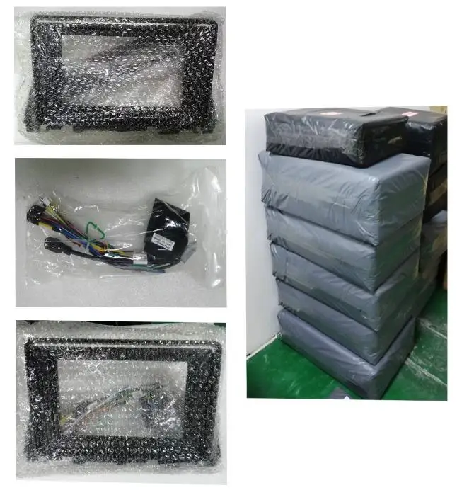 Auto Radio Video Installation Fascia Frame Dashboard 9 For Hyundai Getz ...