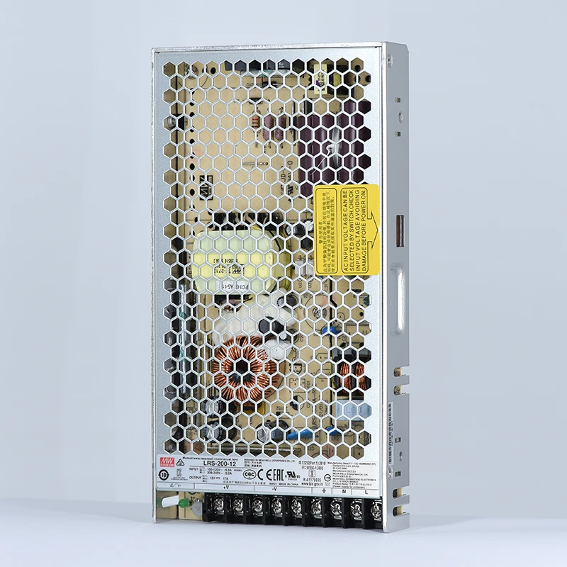 Meanwell LRS Series - Reliable Switching Power Supplies