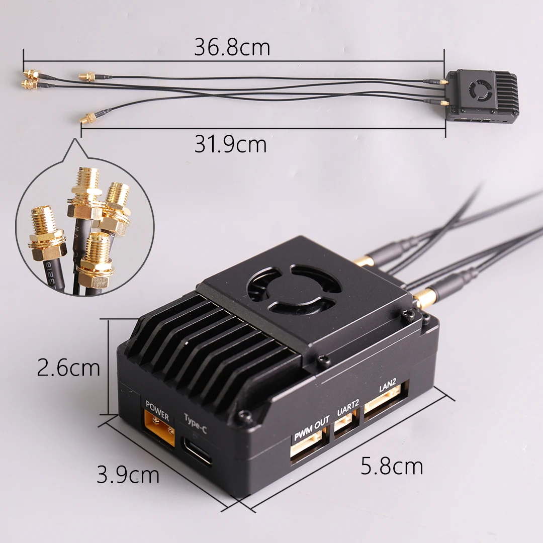 Original SIYI UniRC 7 Pro UniRC7 Remote Control Accessories End Model ...