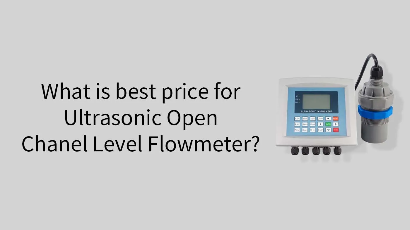 Aice Tech Water Flow Meter Open Channel Sewage Embedded Ultrasonic ... Aice Tech Water Flow Meter Open Channel Sewage Embedded Ultrasonic ...