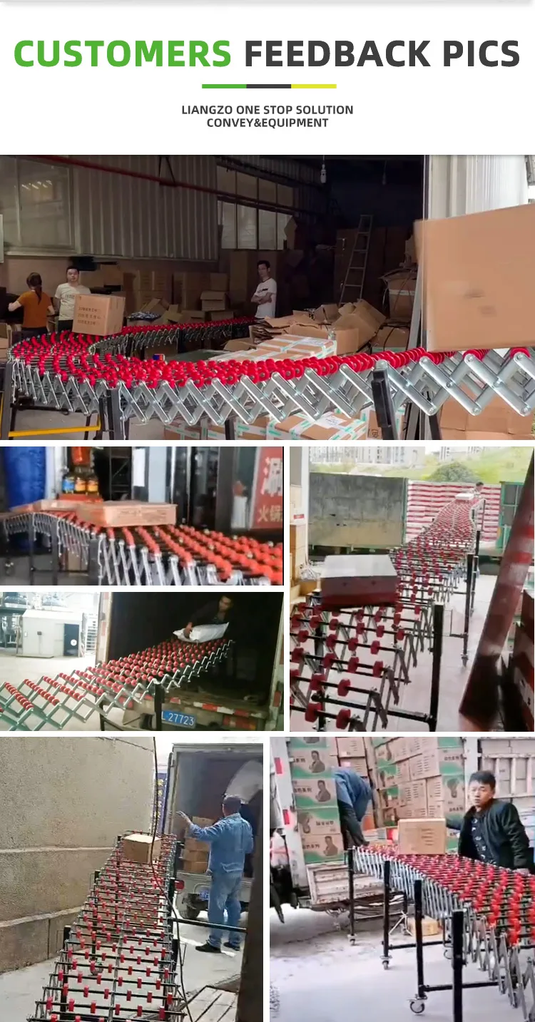 Liangzo Unpowered Gravity Loading Machine - Efficient Conveyor