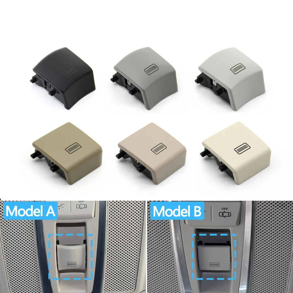 Car Sunroof Window Switch Button Ceiling Light Switch Button Assembly ...