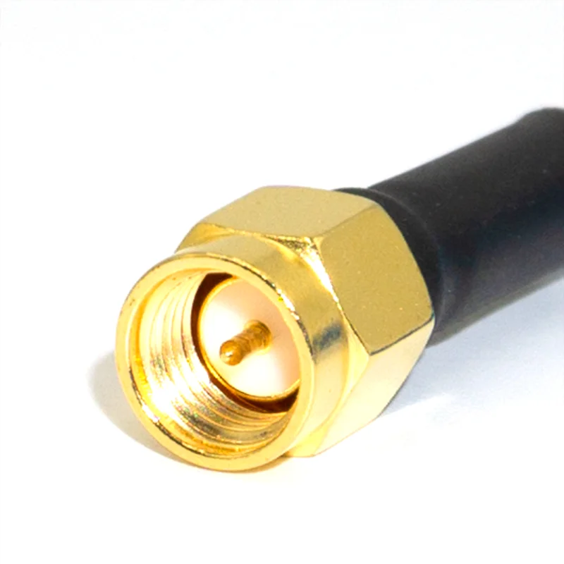 Customized 50ohm 086 Semi-flexible Cable SF-086 with MCX Right Angle ...