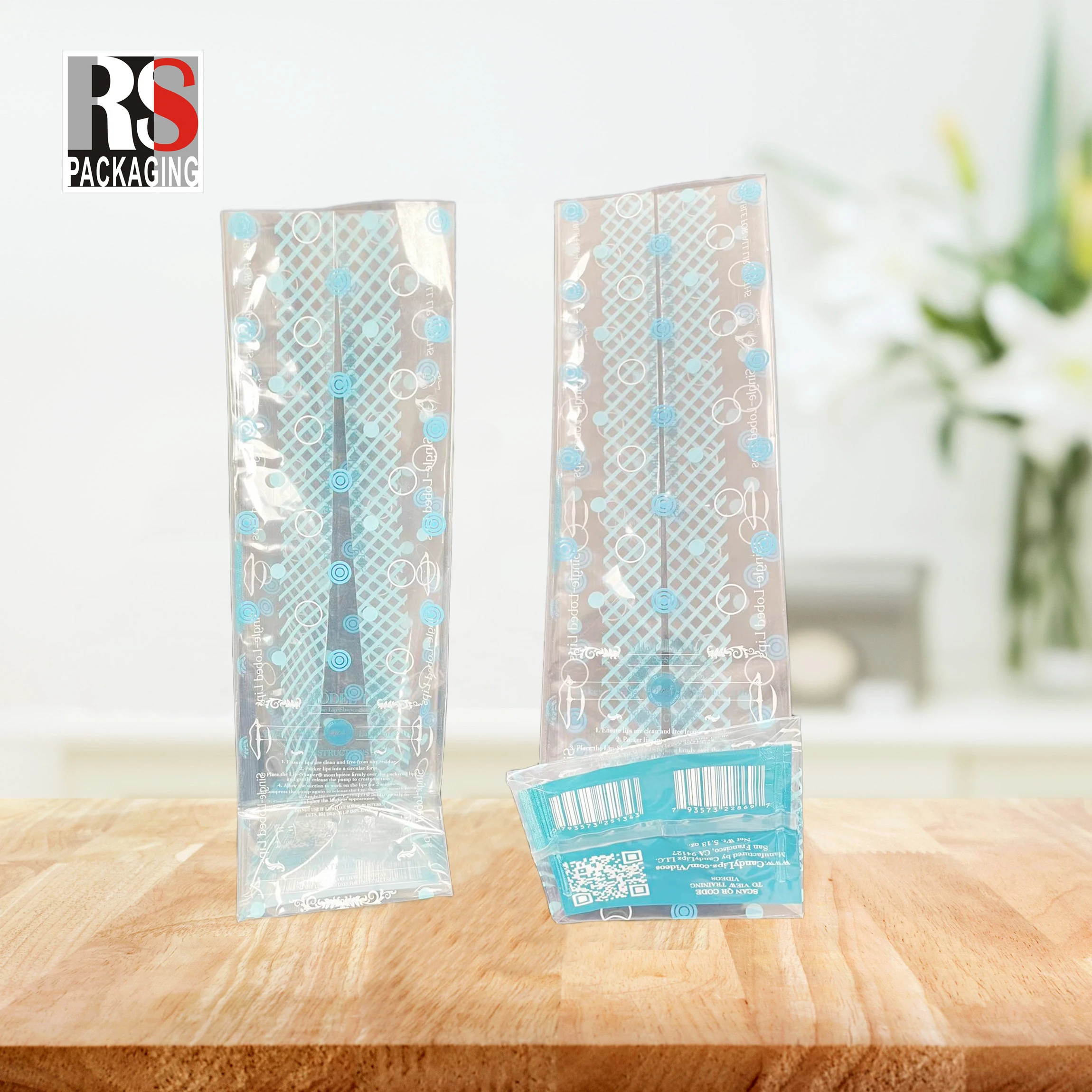 Factory Wholesale Clear Stand Candy Bagcustomized Side Gusset Square ...