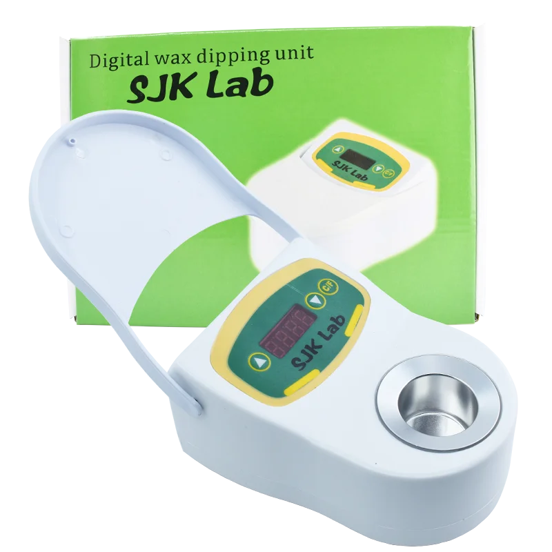 SJK Dental Wax Heater 120W Digital Dental Lab Wax Pot Dipping Unit ...