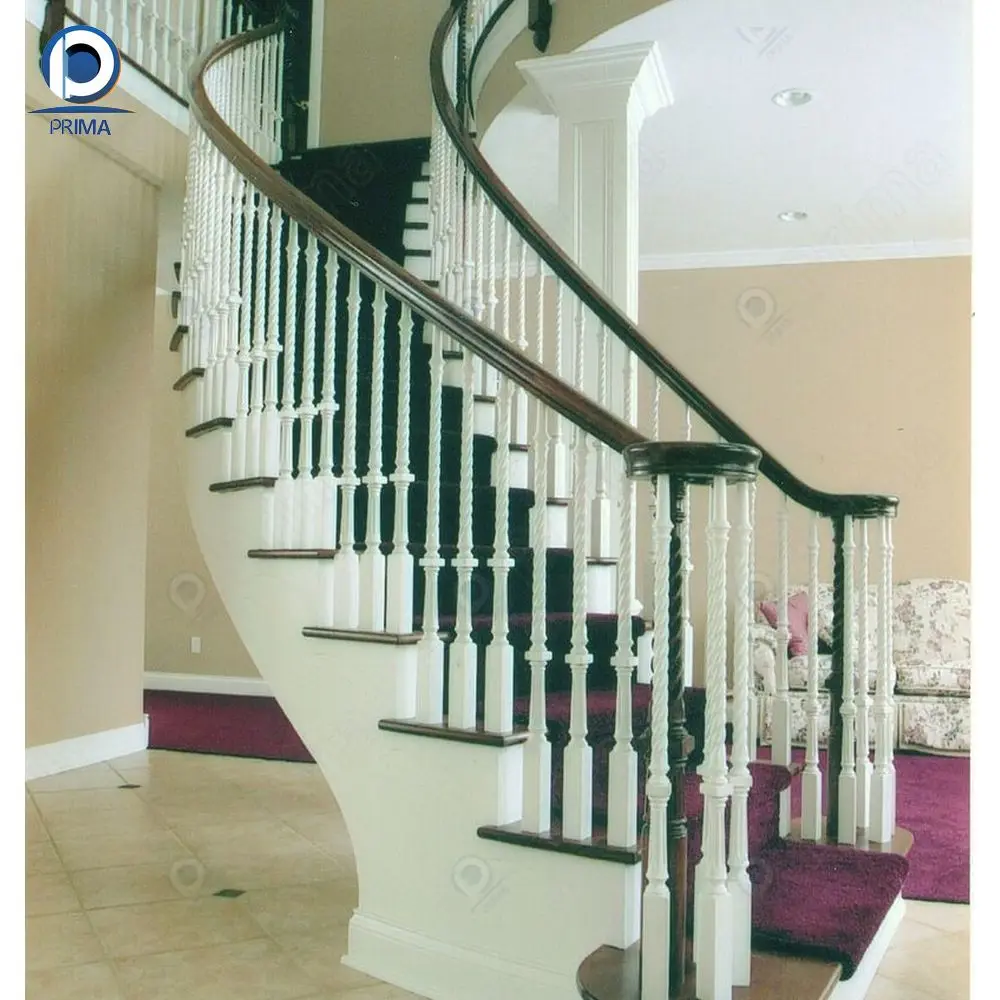 Prima U-groove Keel Arc Staircase Price Per Meter With High Quality ...