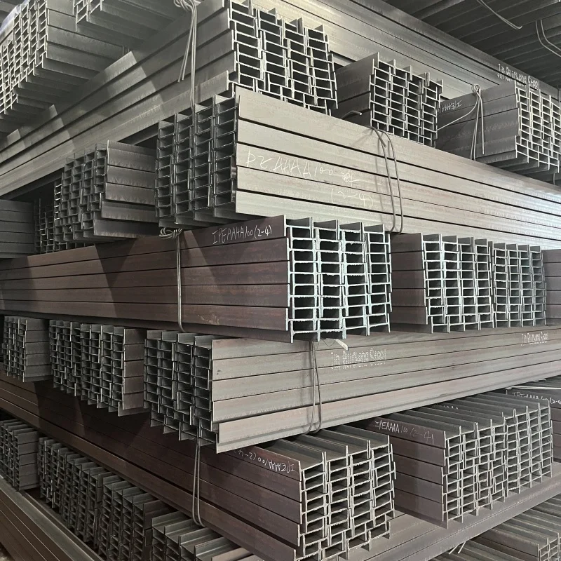 IPEA100 I-Beams S235JR SS400 S355JR Grade 6m 12m China Factory ...