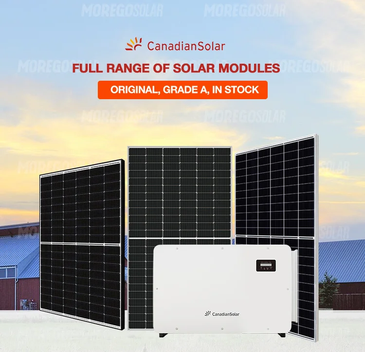 Canadian Solar Mono Half Cell Panels - Efficient Power