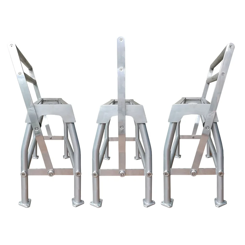 LP20 Raider LP20 Switch Back Leaning Post - Anodized Black