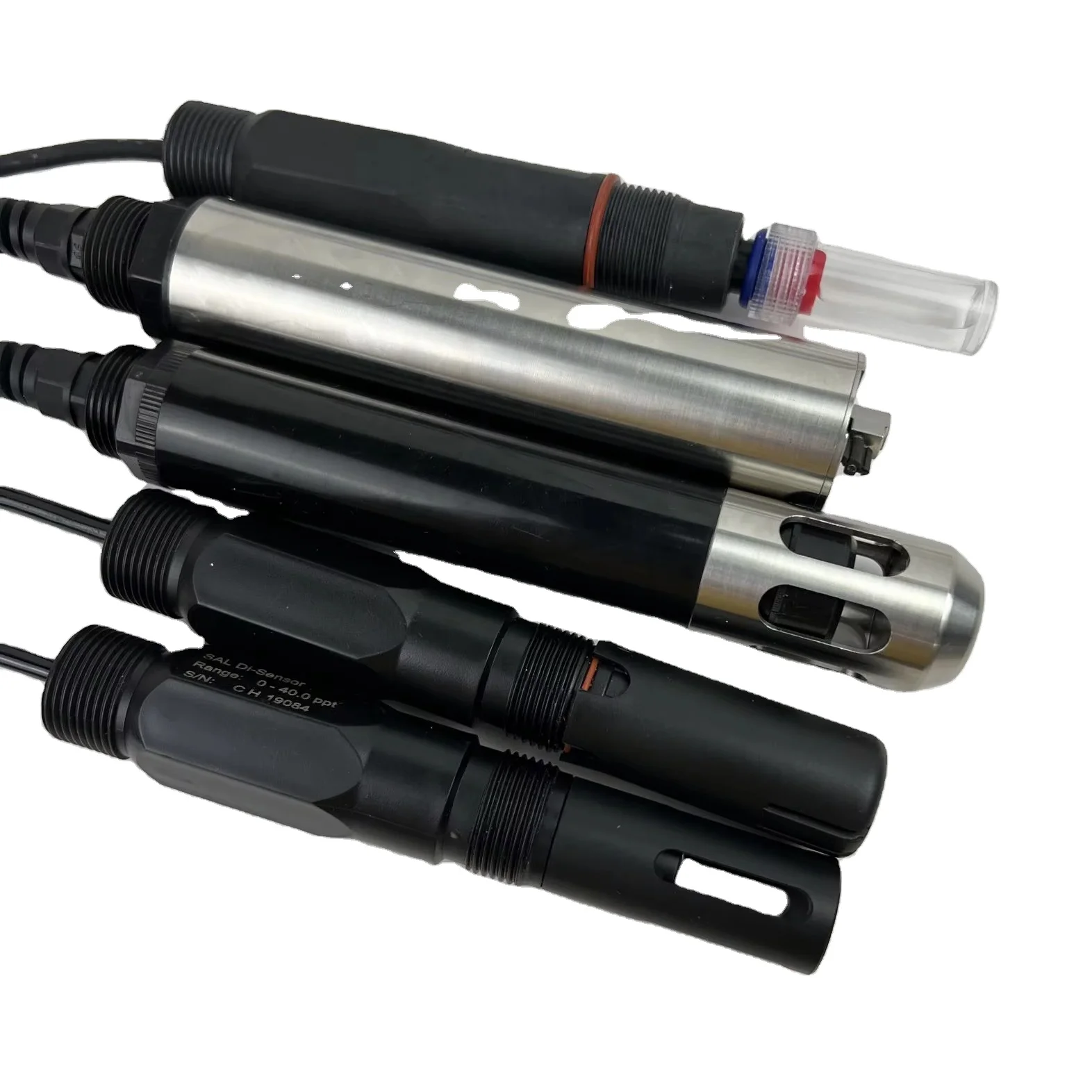 IOT System Digital do PH ORP turbidity sensor RS485 optical dissolved ...