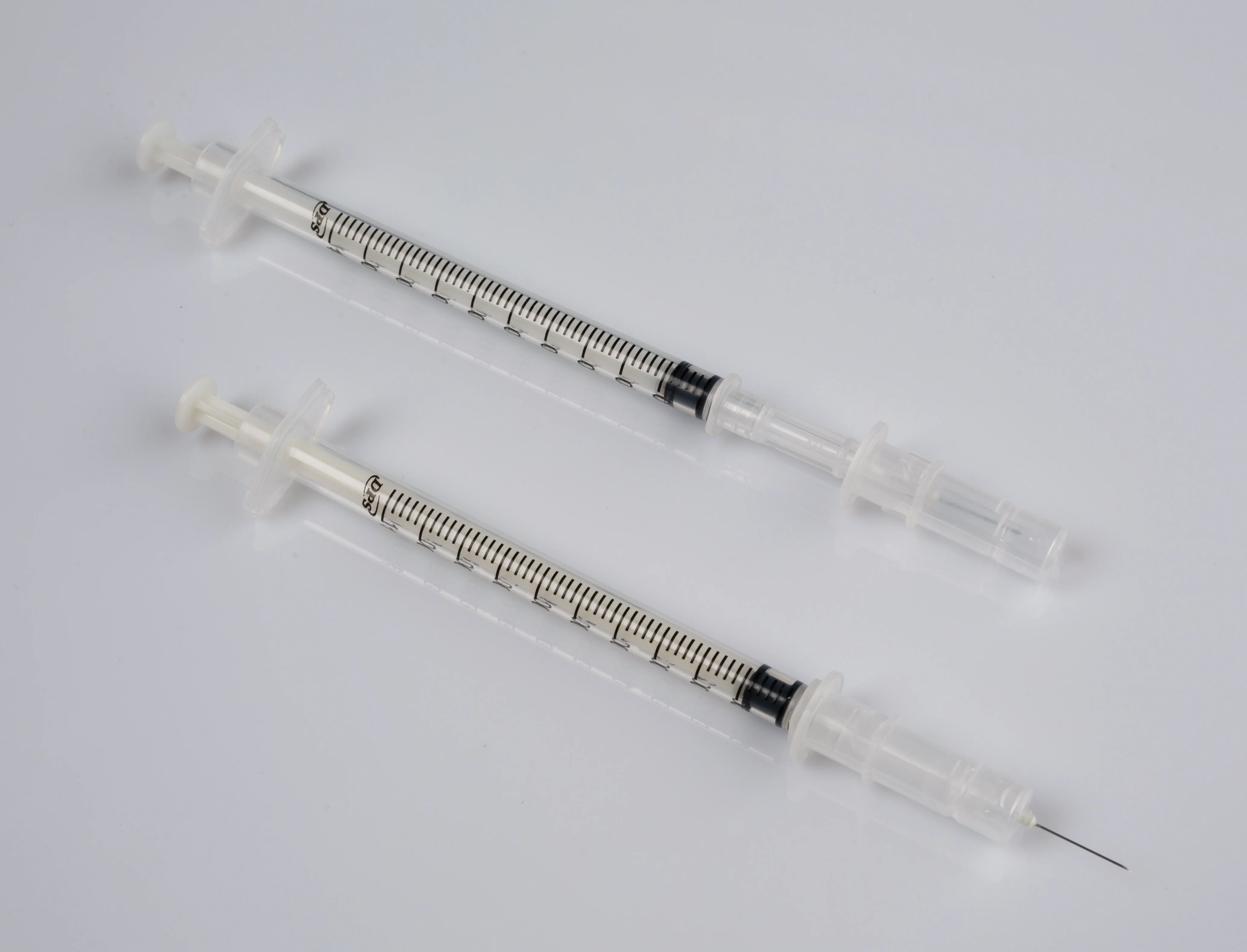 Medical Disposable Insulin Syringe - 1ml, 0.5ml, 0.3ml
